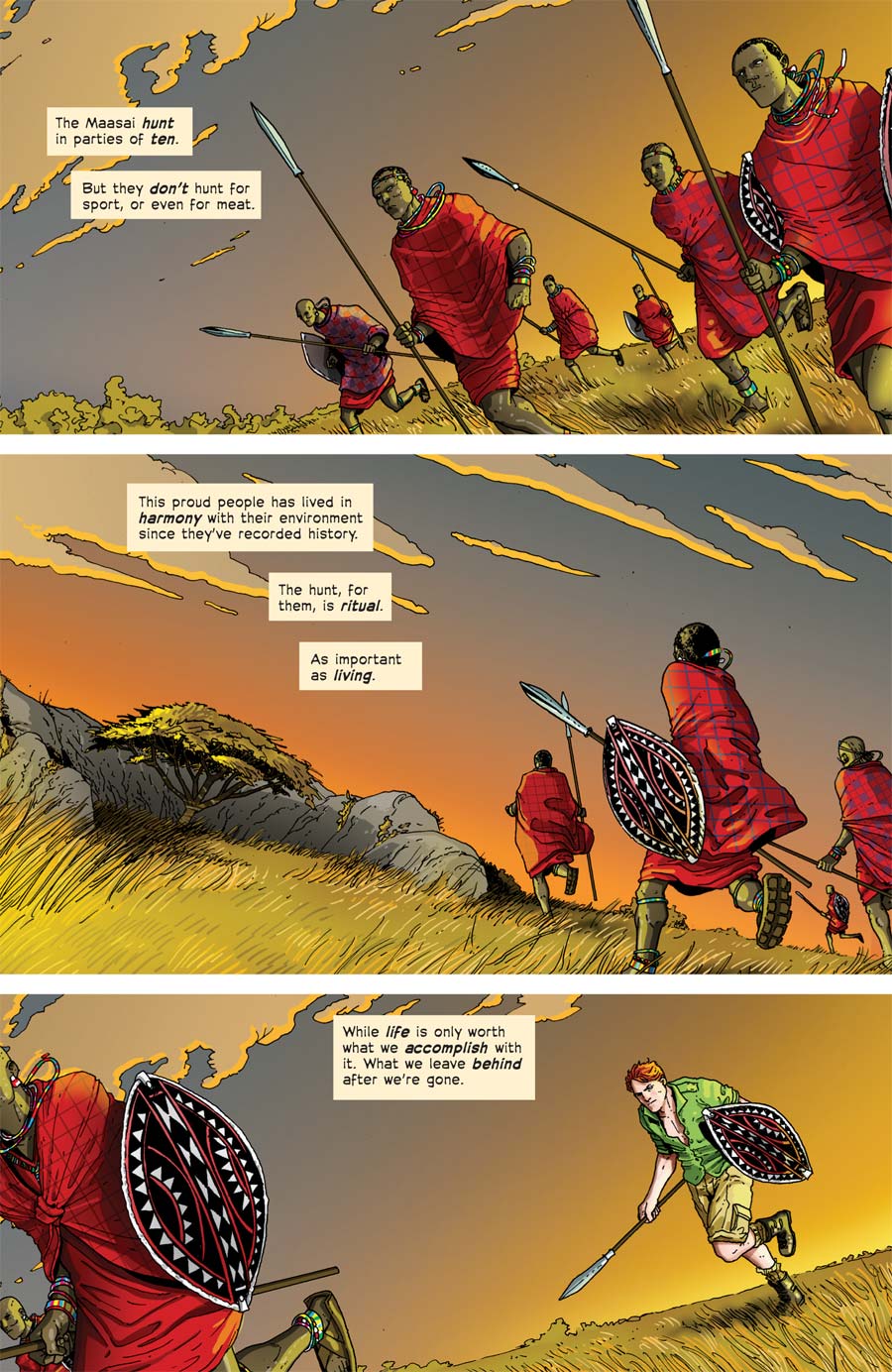 My New Image Comics Series, GREAT PACIFIC – Joe Harris