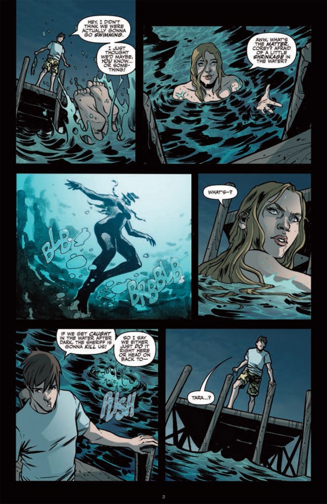 Preview: Flukeman Returns In The X-Files: Season 10 #6 – Joe Harris