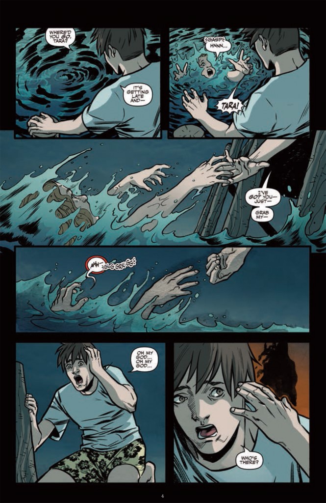 Preview: Flukeman Returns In The X-Files: Season 10 #6 – Joe Harris