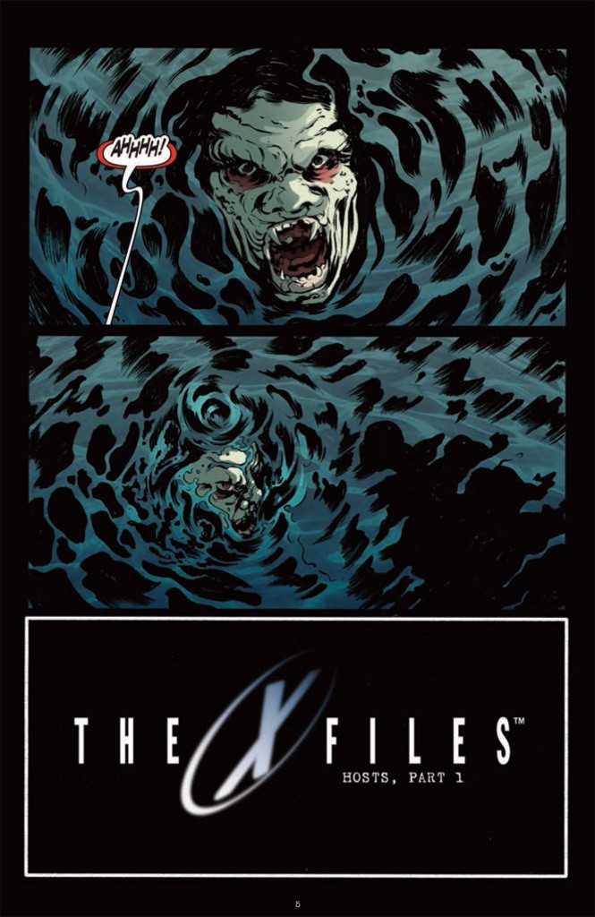 Preview: Flukeman Returns In The X-Files: Season 10 #6 – Joe Harris