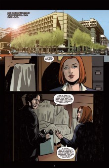 Preview: Flukeman Returns In The X-Files: Season 10 #6 – Joe Harris